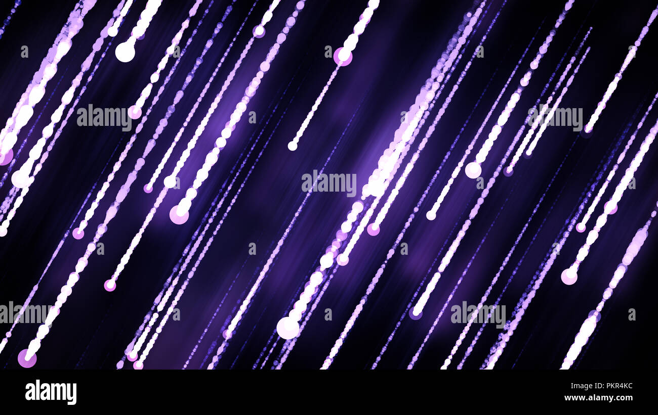 Shooting Particle Streaks Background with glittering lights particles ...
