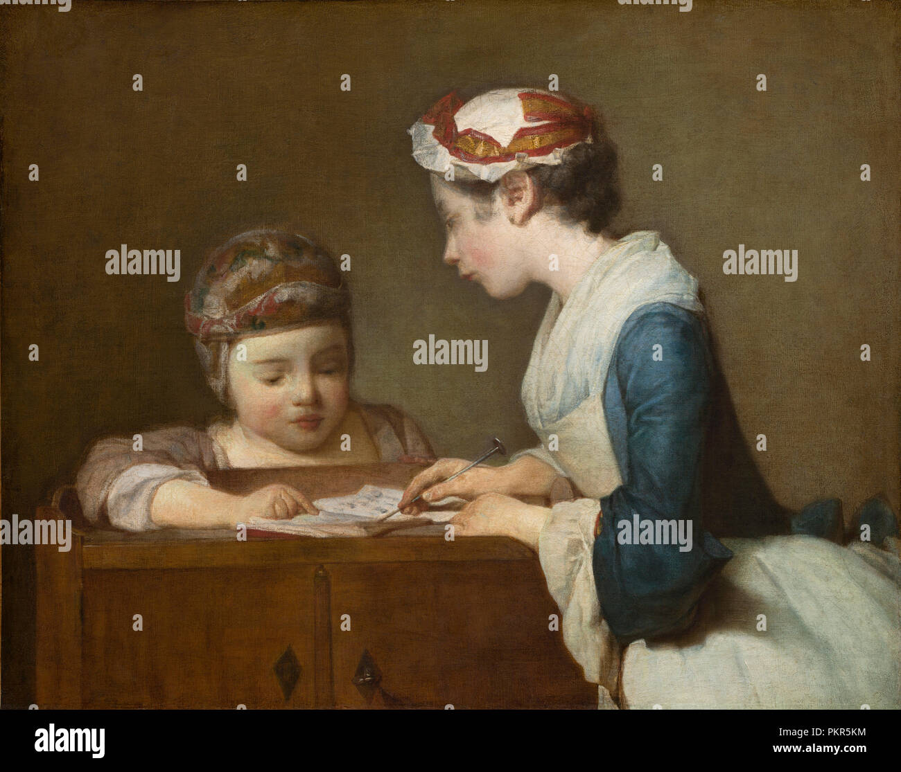 Chardin The Governess