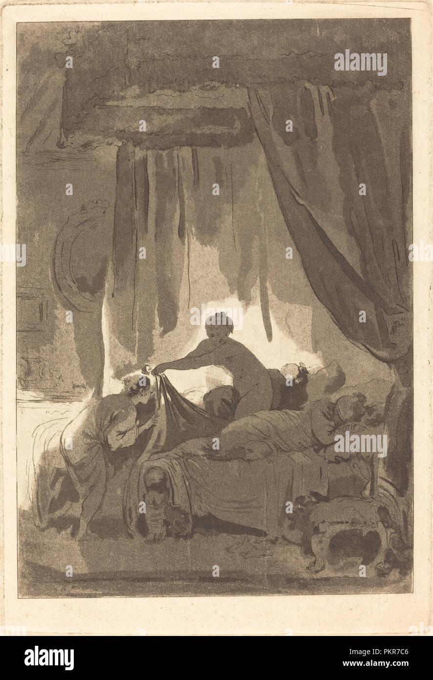 Adolphe theodore jules martial potemont after jean honore fragonard hi ...