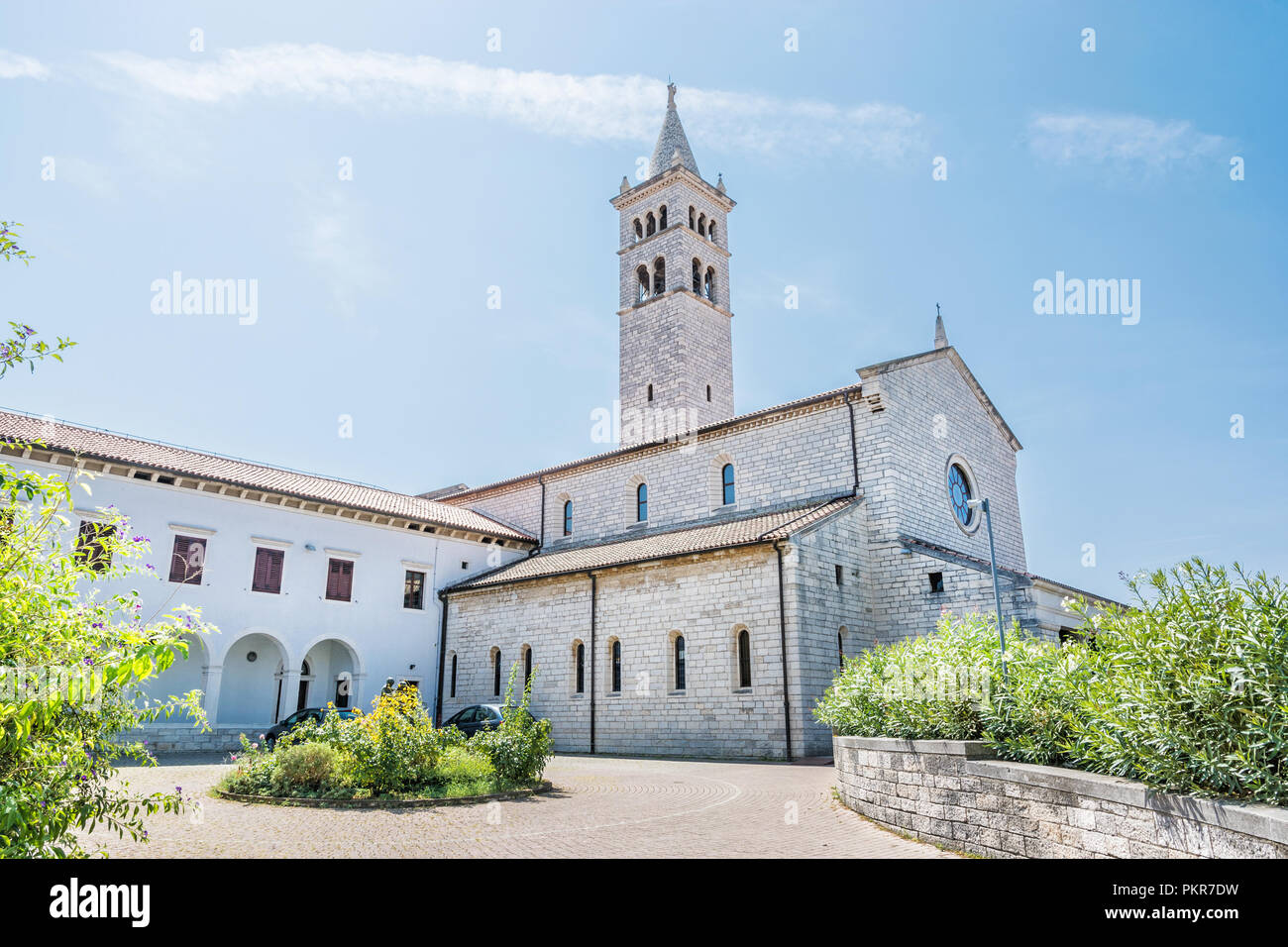 Saint Anthony of Padua church in Pula, Istria, Croatia. Religious ...