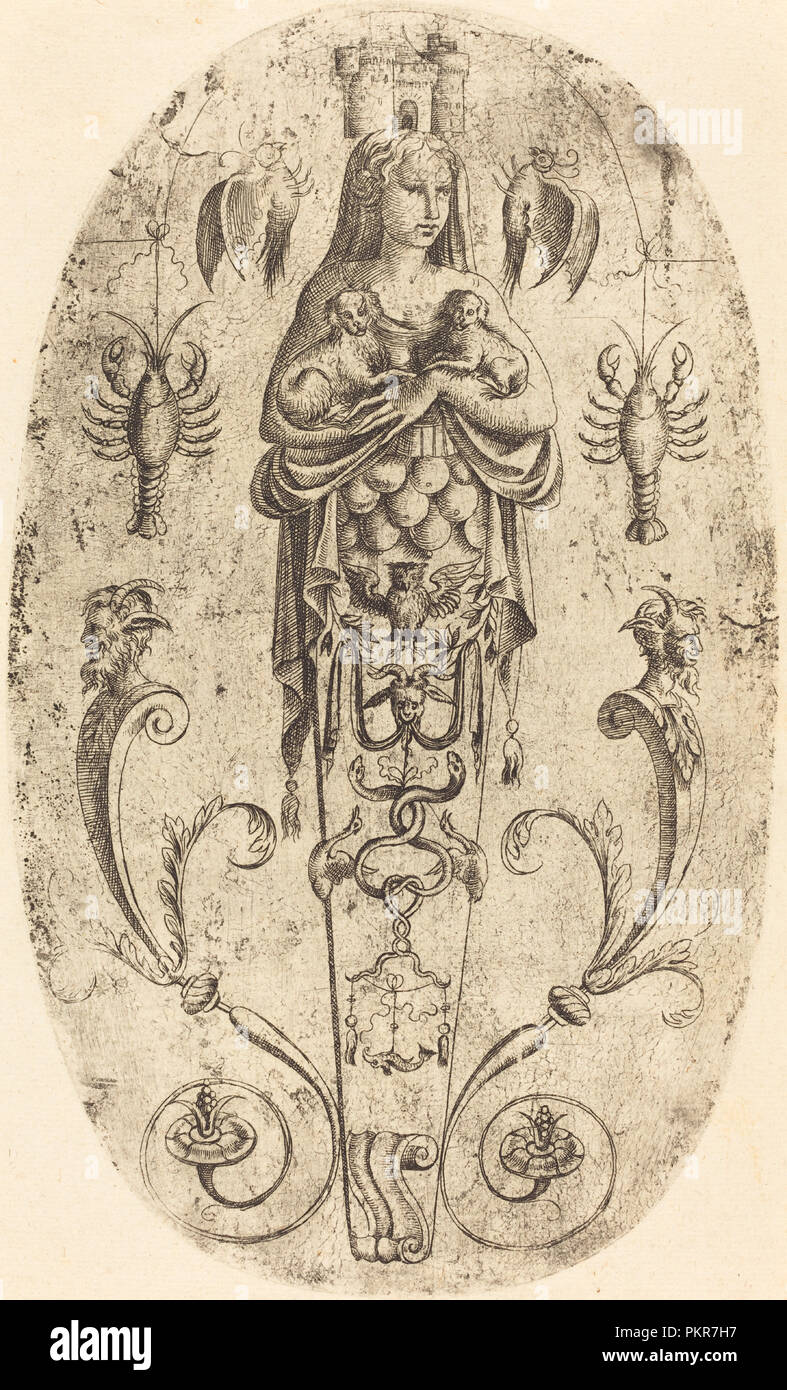 Diana of Ephesus. Medium: etching. Museum: National Gallery of Art ...