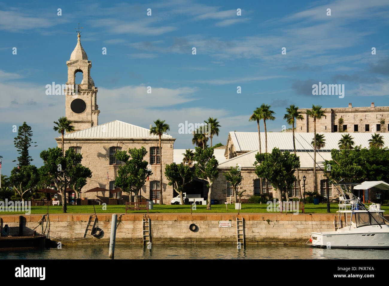 Atlantic Ocean, Bermuda, Sandy’s Parish, Royal Naval Dockyard ...