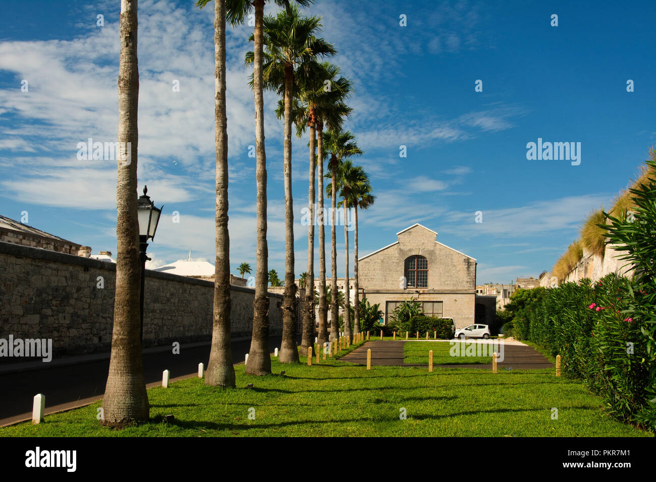 Atlantic Ocean, Bermuda, Sandy’s Parish, Royal Naval Dockyard ...