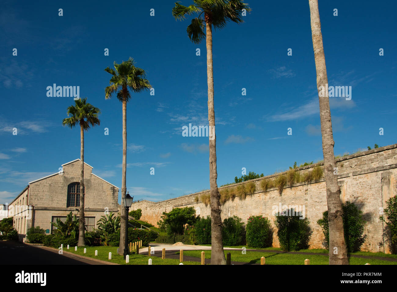 Atlantic Ocean, Bermuda, Sandy’s Parish, Royal Naval Dockyard ...