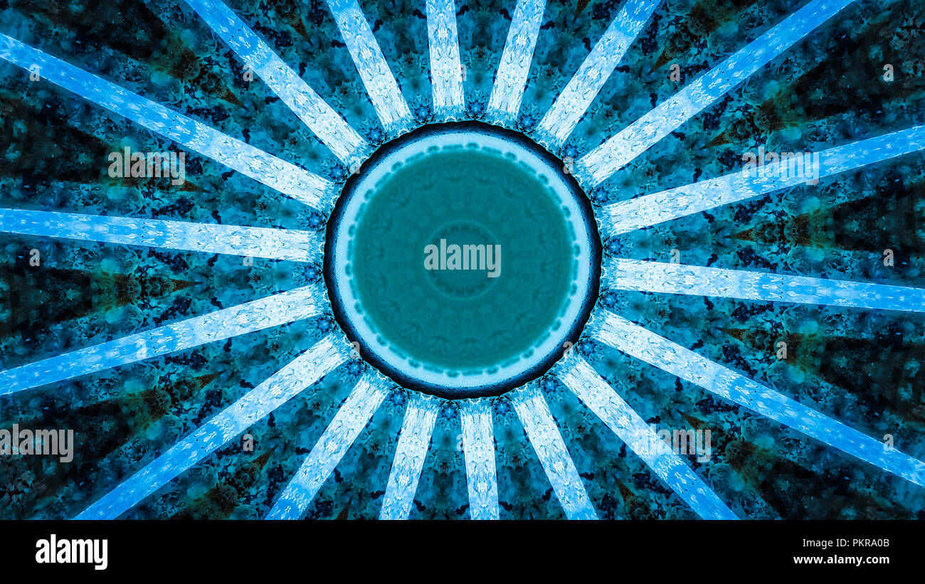 Abstract designed shiny blue pattern background Stock Photo - Alamy