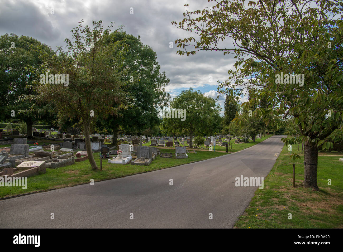Haycombe Cemetery, Bath , England Stock Photo - Alamy