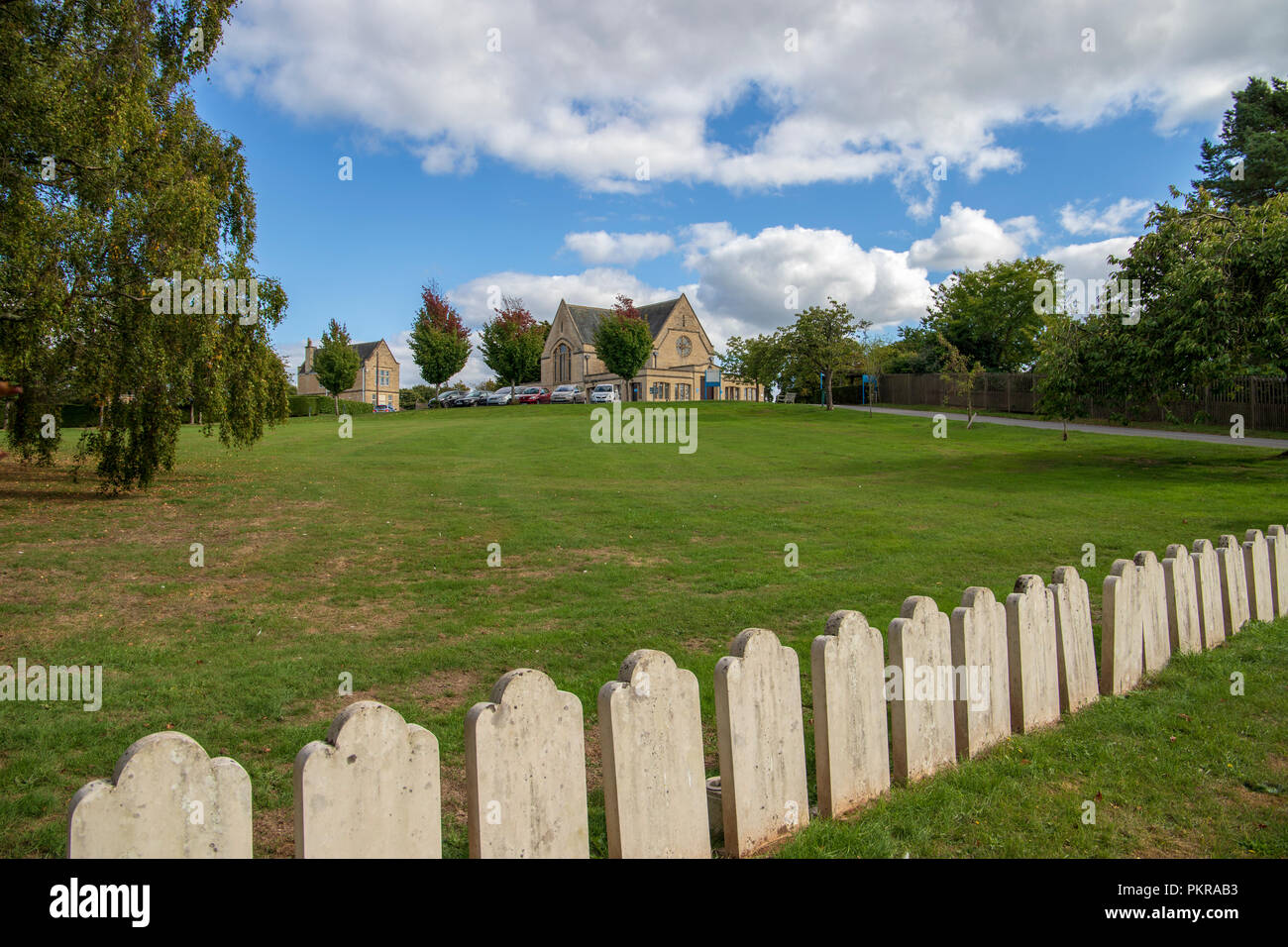 World War 2 Cemetery High Resolution Stock Photography and Images - Alamy