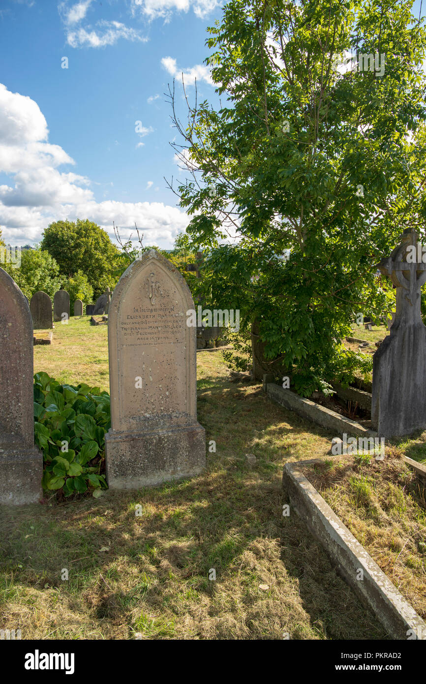 The Grave of Elizabeth Rachel Liles 1880 at Locksbrook Cemetery, Bath ...