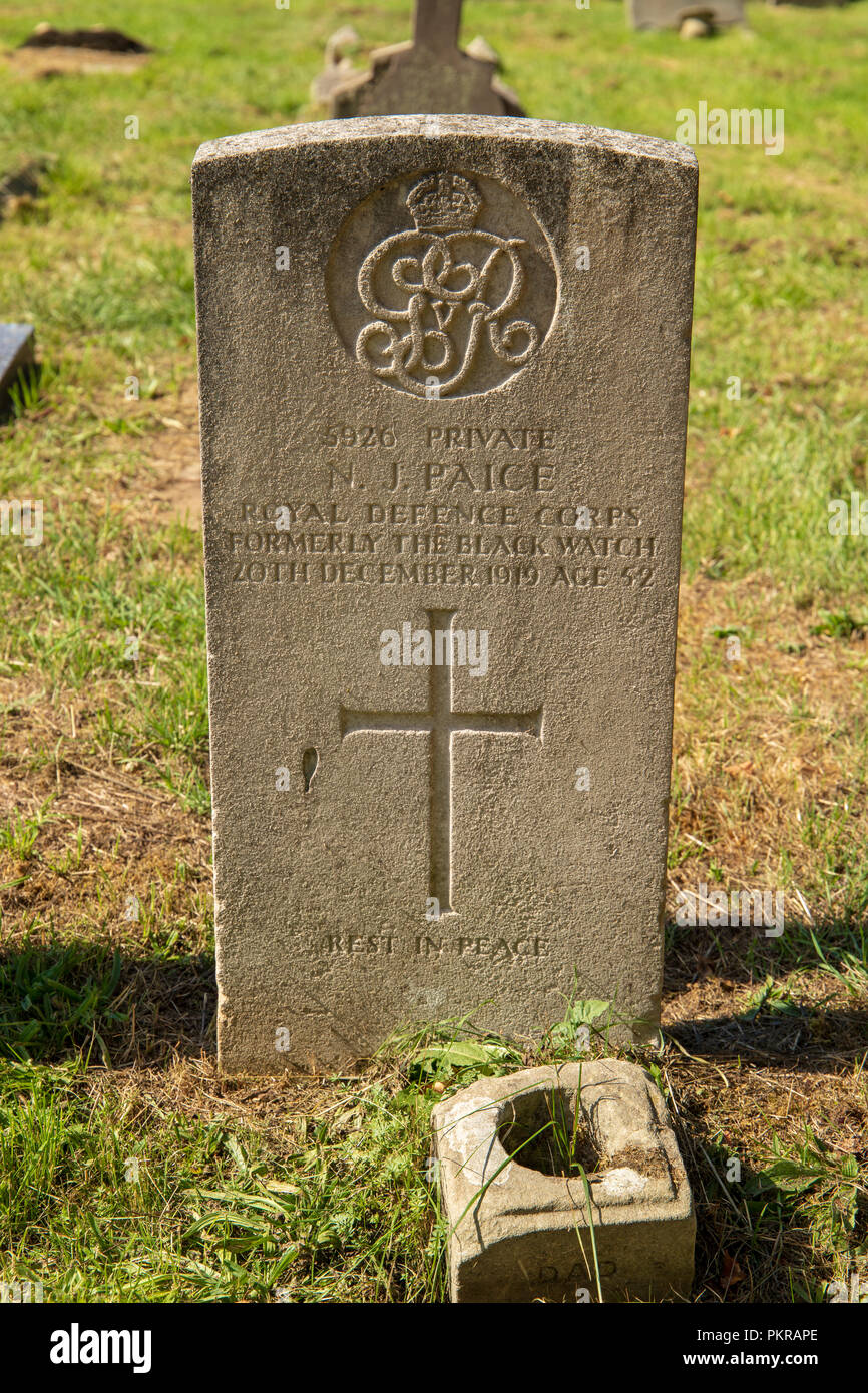 Commonwealth War Graves Commission Grave of Nicholas John Paice of the ...