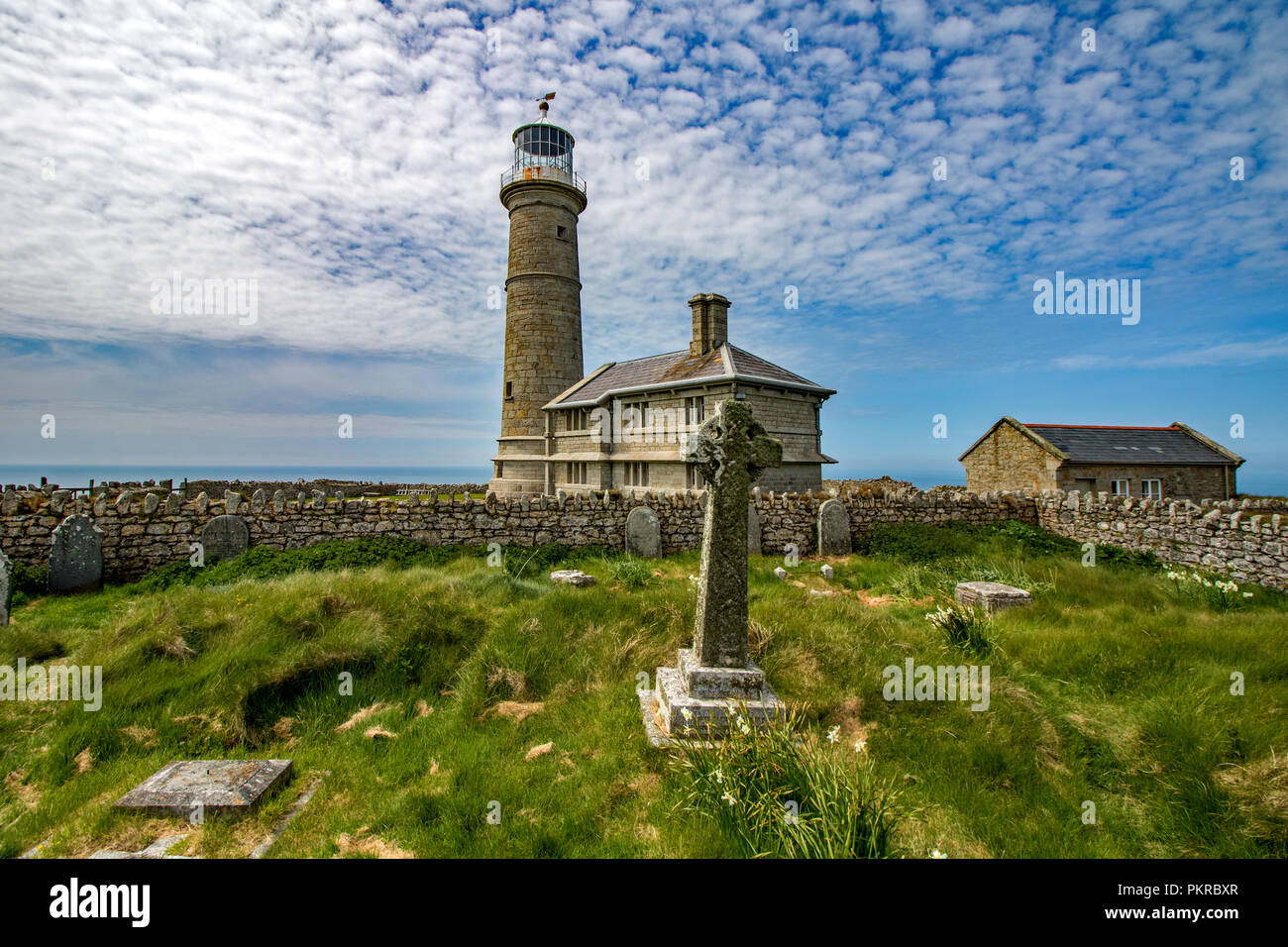 Lundy island lighthouse hi-res stock photography and images - Alamy