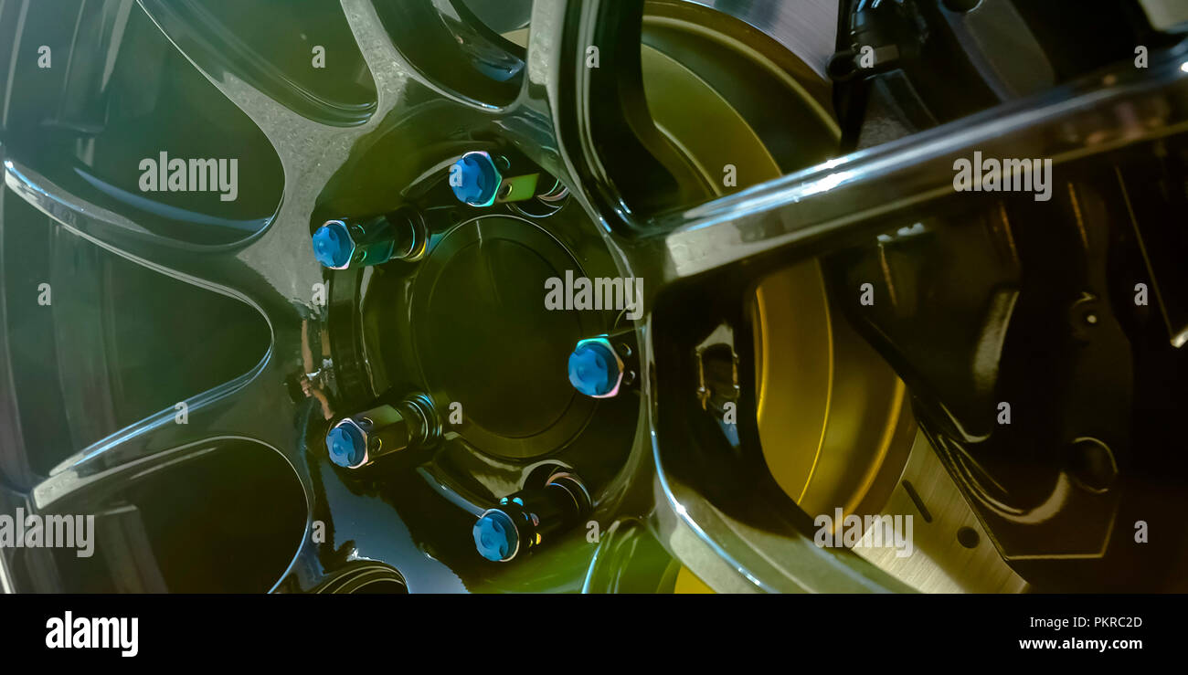 Chrome mag wheel hi-res stock photography and images - Alamy
