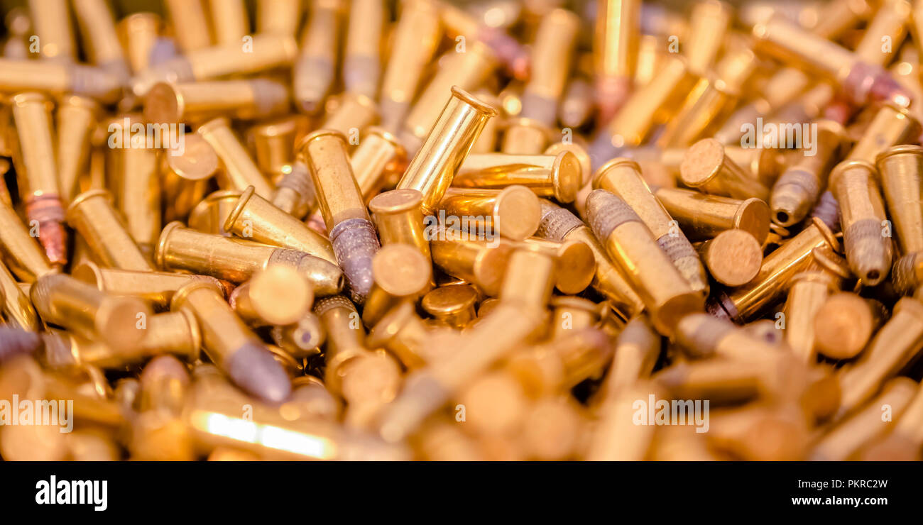 Pile of bullets hi-res stock photography and images - Alamy