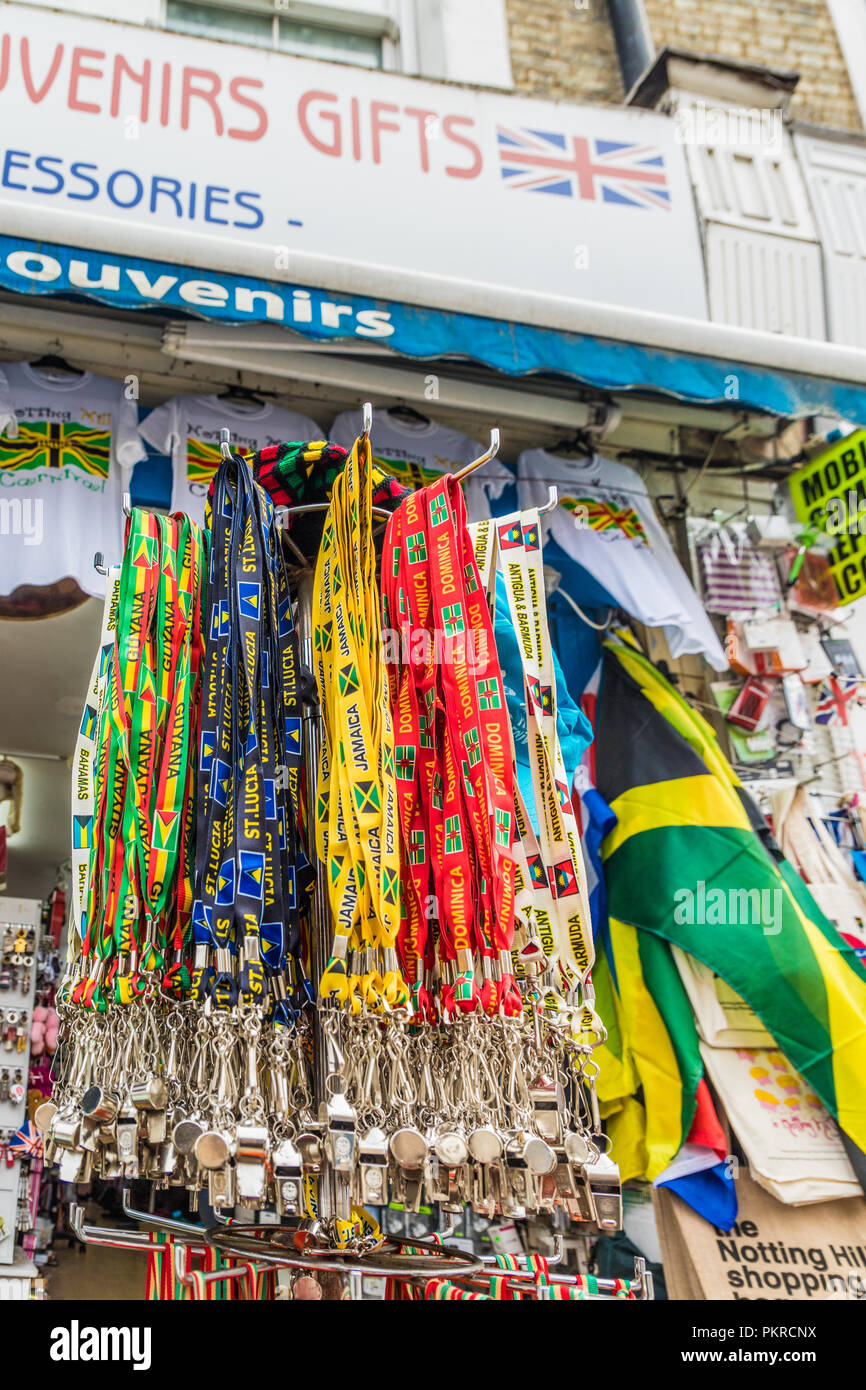 A typical view in Notting Hill in London Stock Photo - Alamy