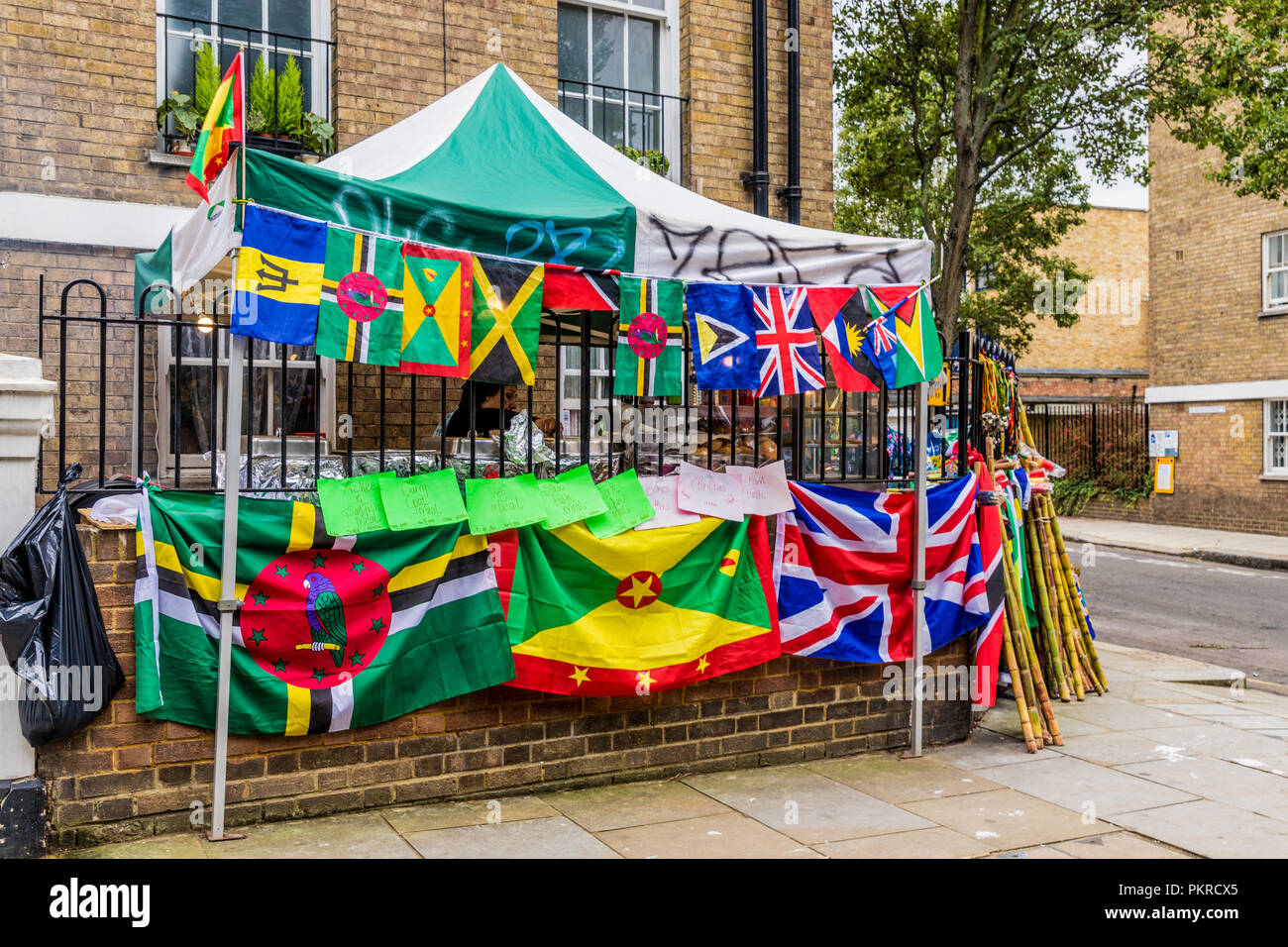 A typical view in Notting Hill in London Stock Photo - Alamy