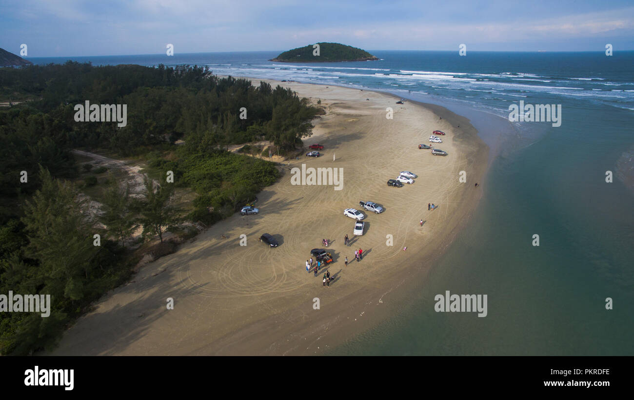 Beach paradise. Wonderful beach Stock Photo - Alamy