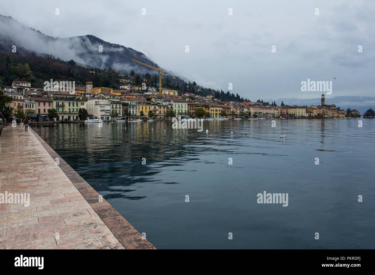 Typical Italian city Stock Photo - Alamy