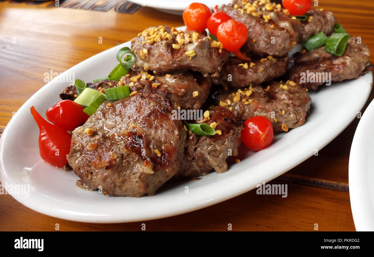Meat snacks hi-res stock photography and images - Alamy