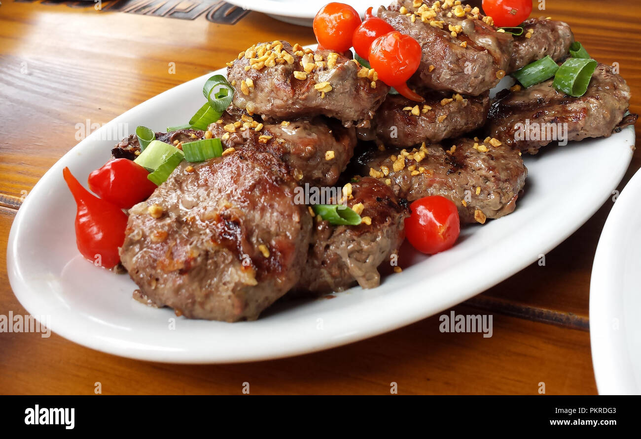 Meat snacks hi-res stock photography and images - Alamy