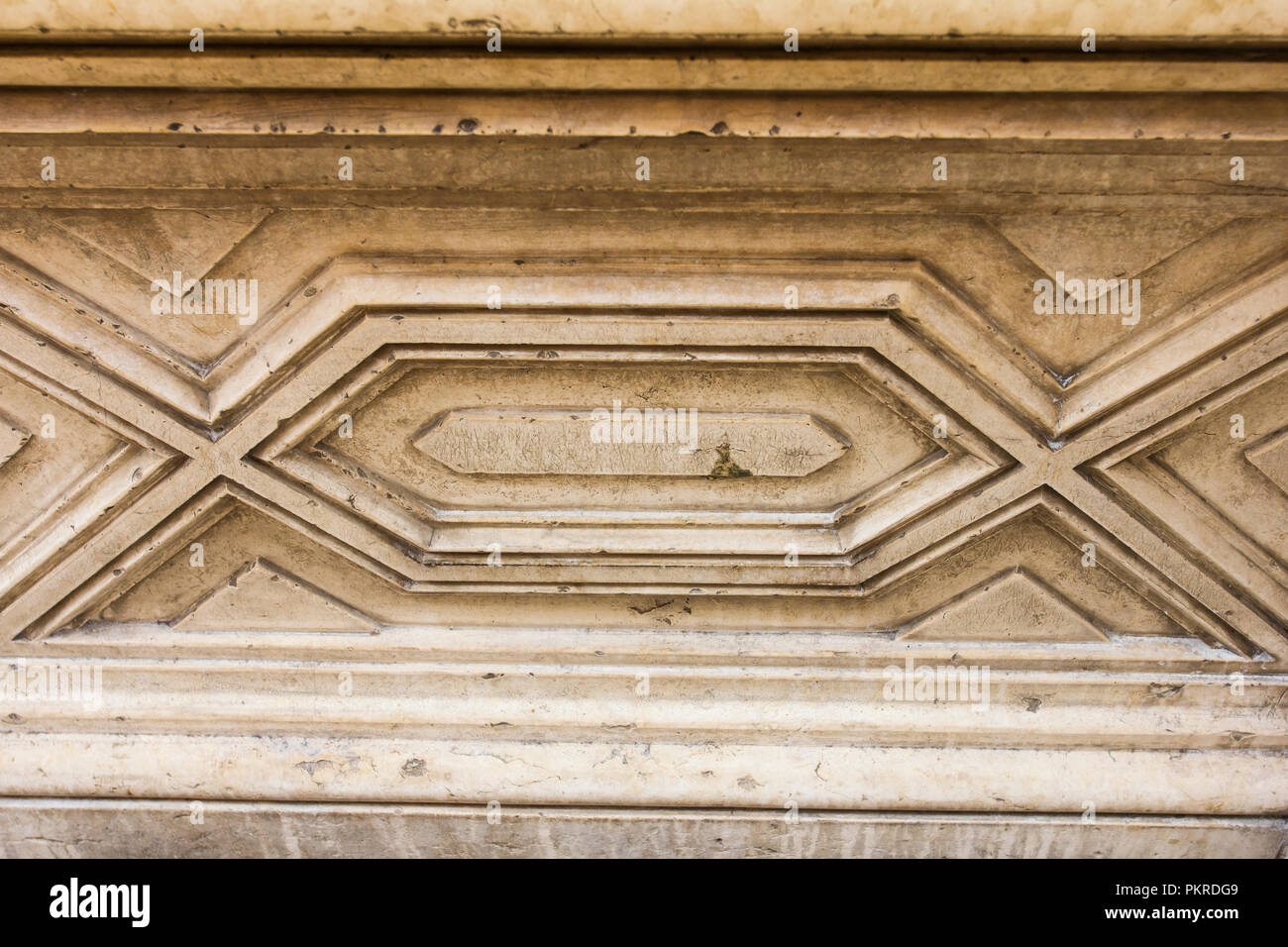 Decorative pattern carving Stock Photo - Alamy