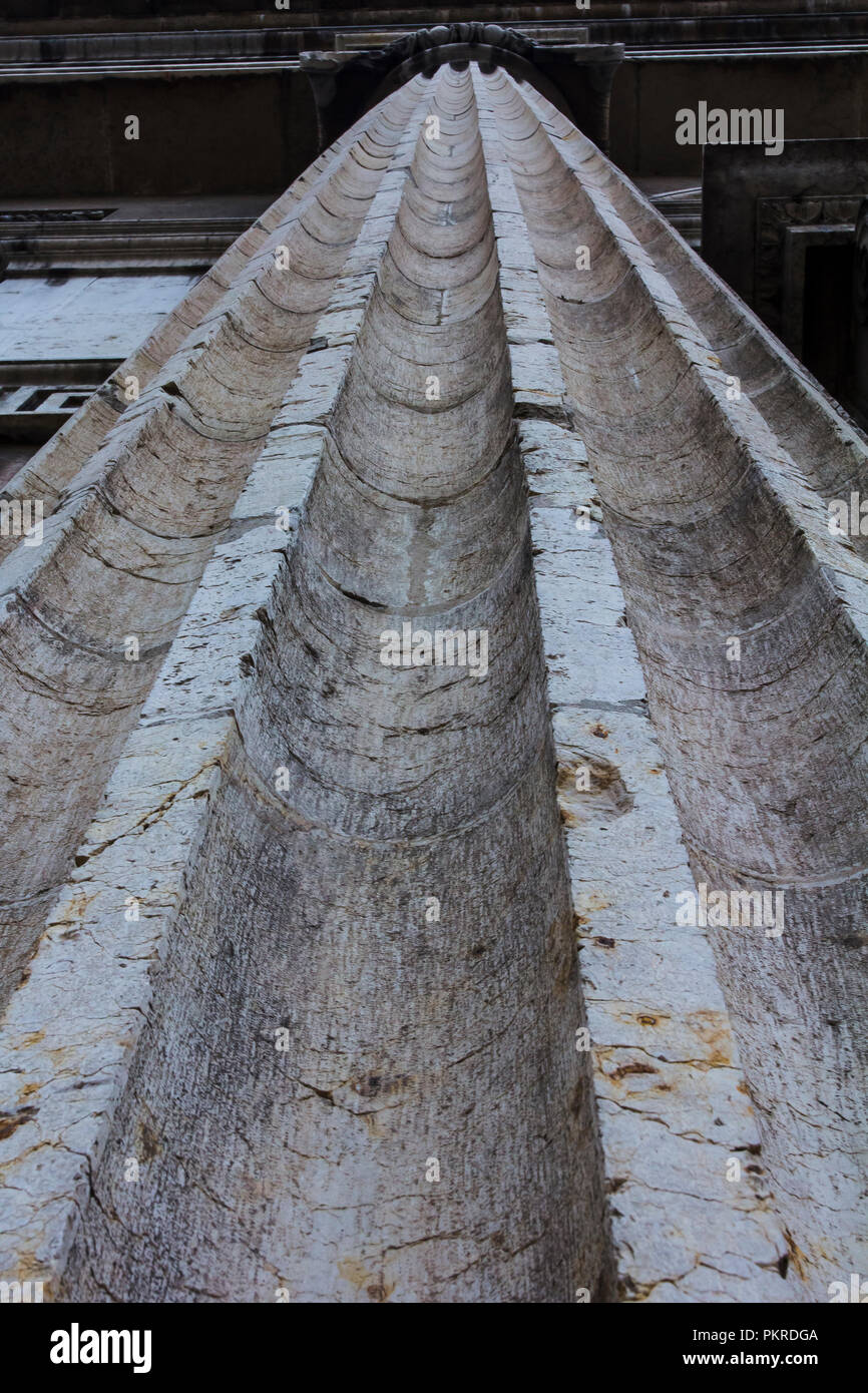 The format of the Roman column Stock Photo - Alamy