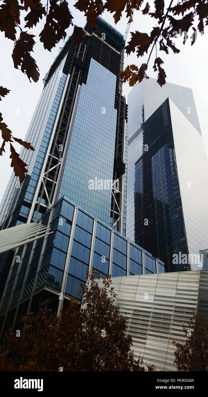 Huge Building with Offices in the City Stock Photo - Alamy