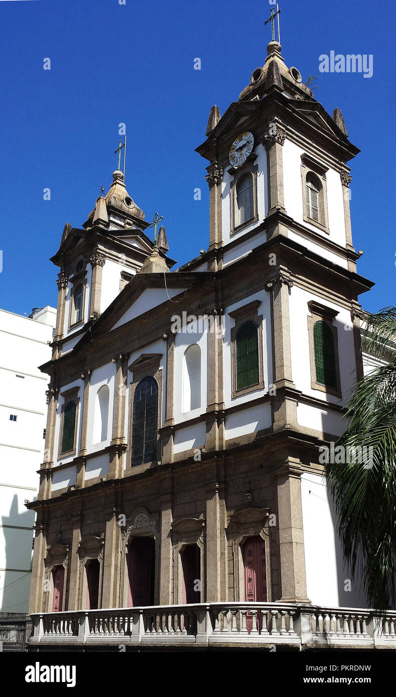 Old Portuguese Catholic Church Stock Photo - Alamy