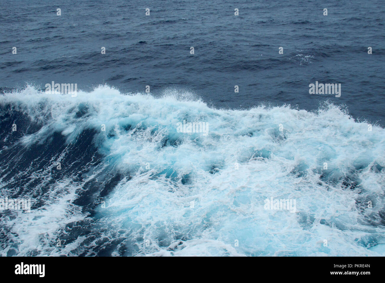 Azure sea water surface Stock Photo - Alamy
