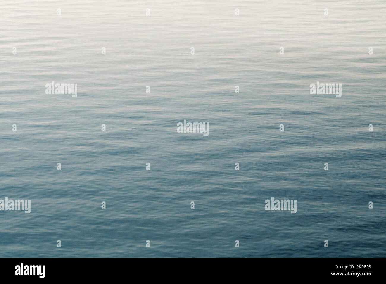 The beautiful calm view of blue sea. Nature background, aerial view ...