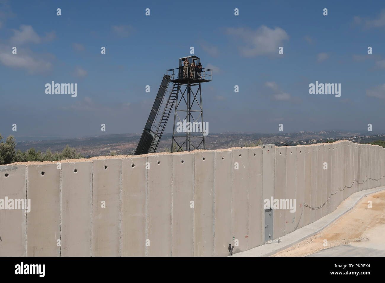 Idf watch tower hi-res stock photography and images - Alamy