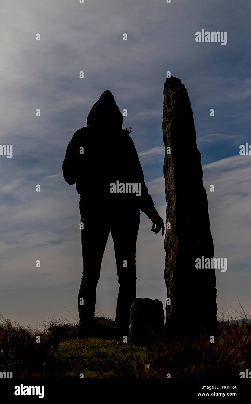Hooded Figure Silhouette High Resolution Stock Photography and Images ...
