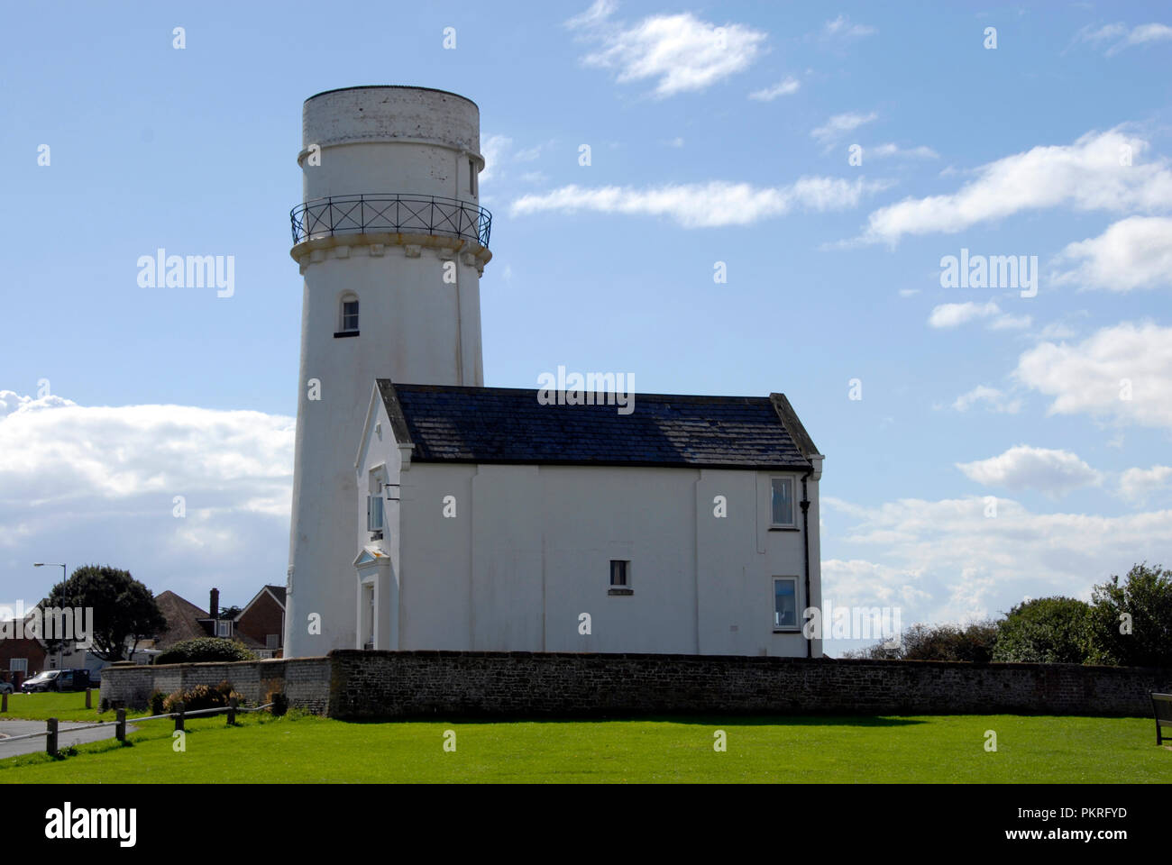 Old Hunstanton Lighthouse, Norfolk, England Stock Photo - Alamy