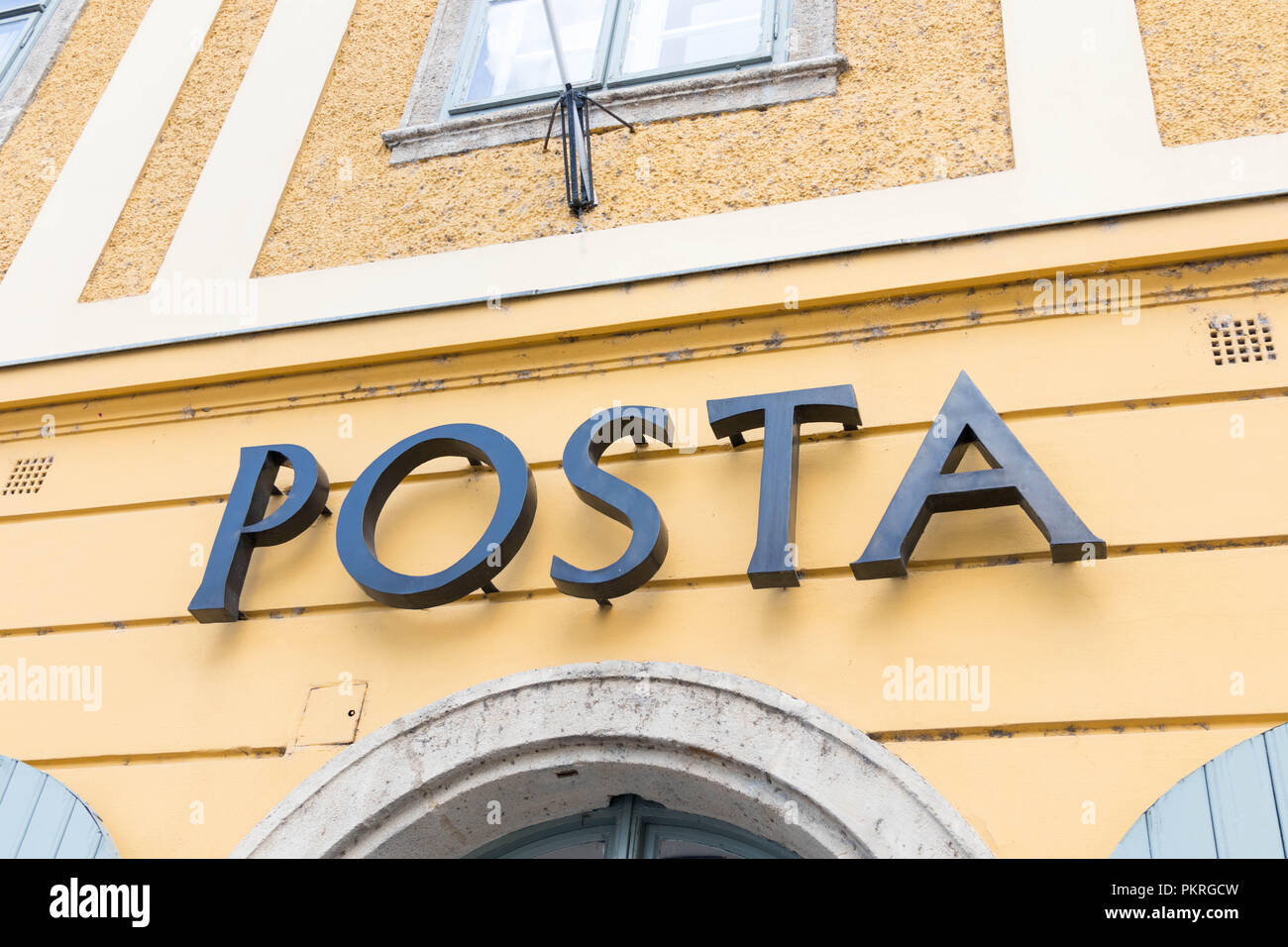 Symbol Post Office High Resolution Stock Photography and Images - Alamy