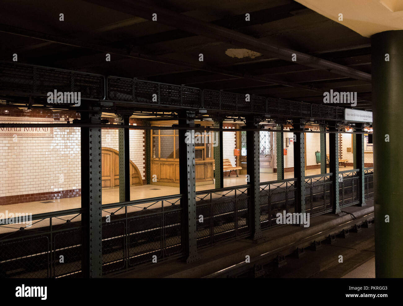 Oldest budapest metro line hi-res stock photography and images - Alamy