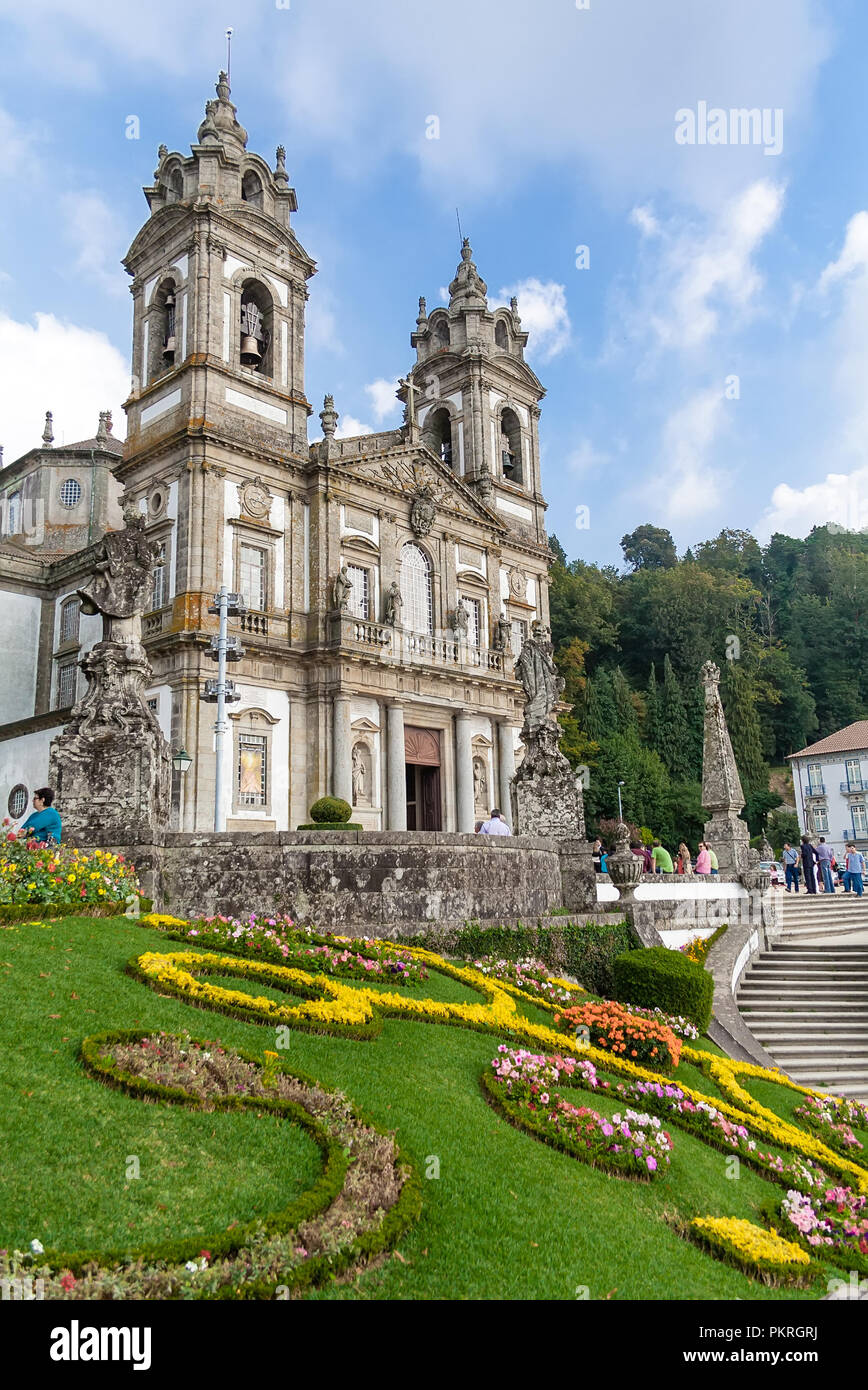 Sanctuary of bom jesus de monte hi-res stock photography and images - Alamy