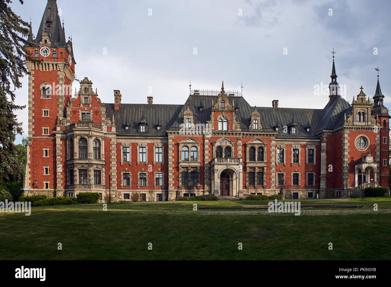 Ballestrem palace hi-res stock photography and images - Alamy