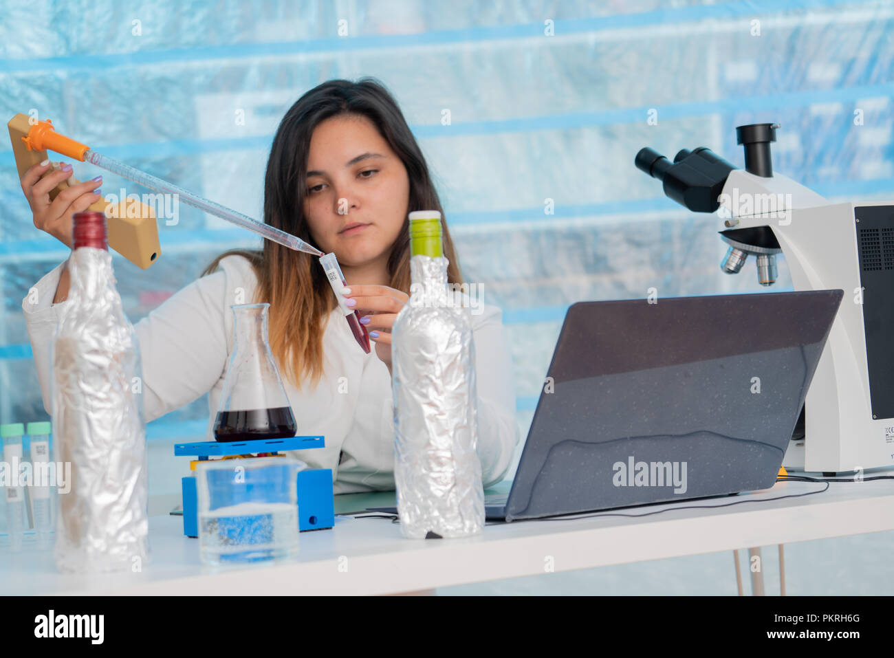 Female person people quality production hi-res stock photography and ...