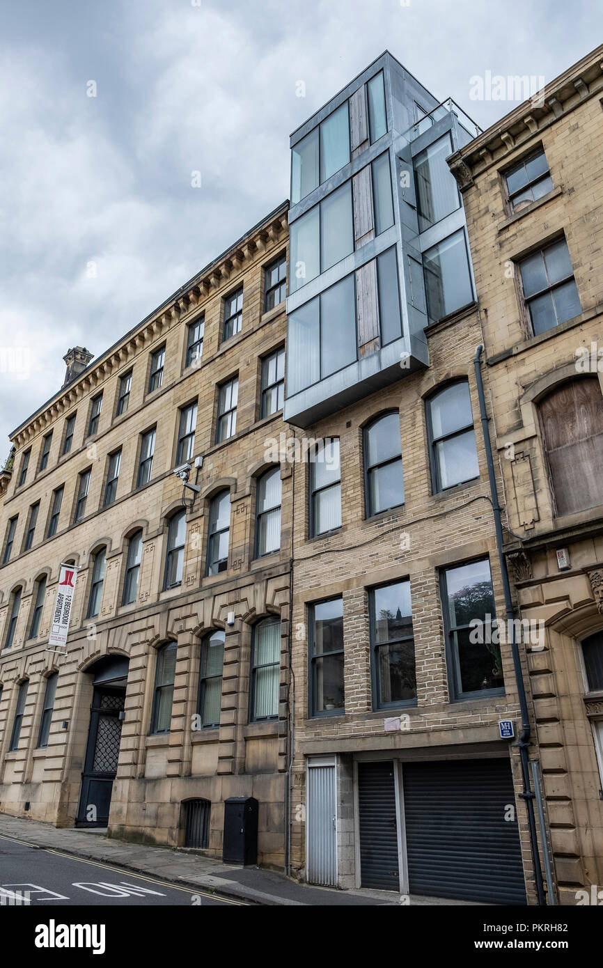 The Architectural details of Little Germany, Bradford, West Yorkshire ...