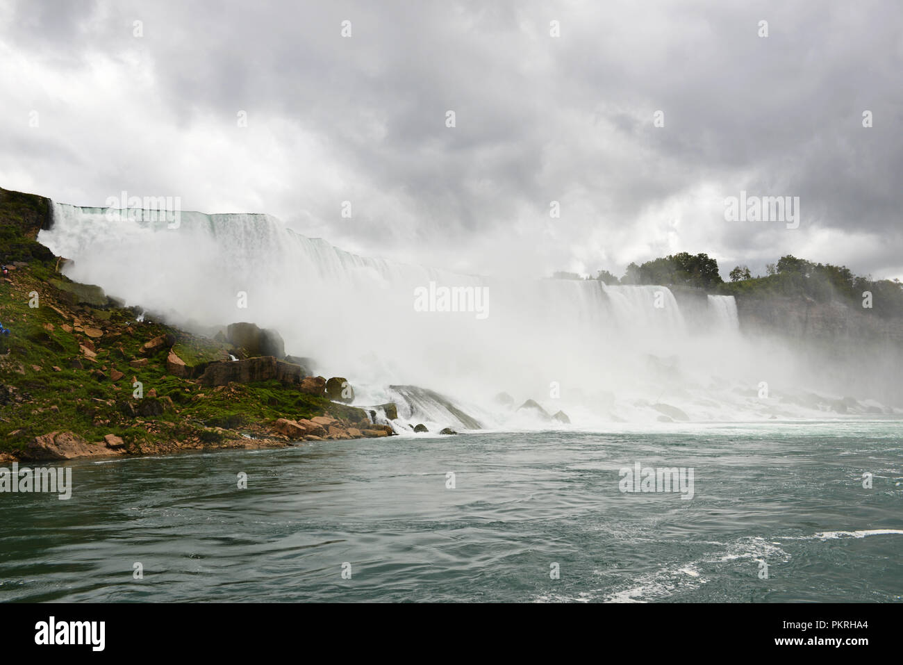 Niagara falls hornblower cruise hi-res stock photography and images - Alamy