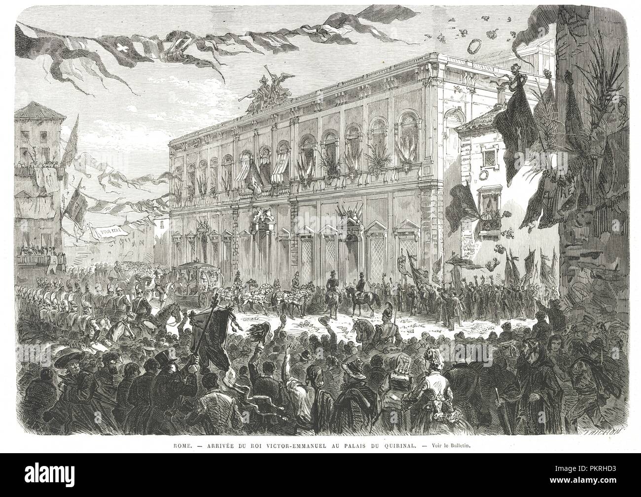 Roi de rome hi-res stock photography and images - Alamy