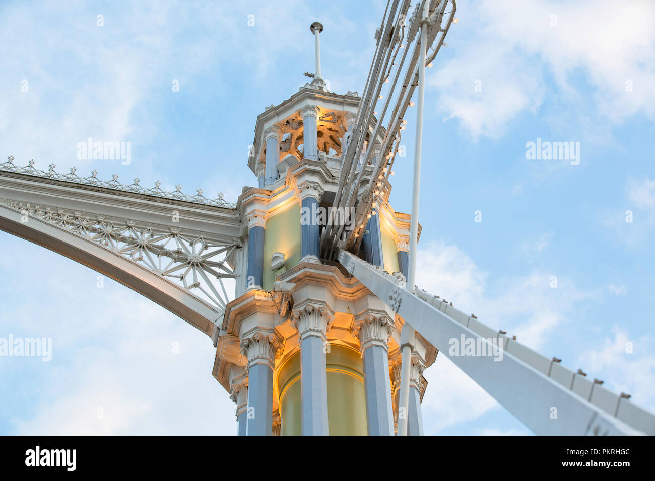 Prince Albert Bridge Stock Photo - Alamy