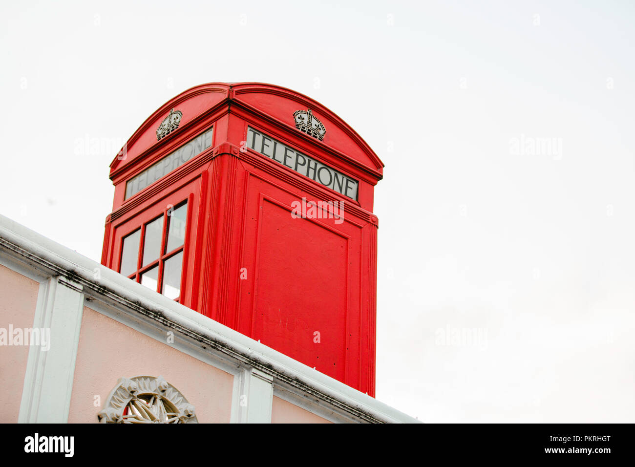 London telephone box Stock Photo - Alamy