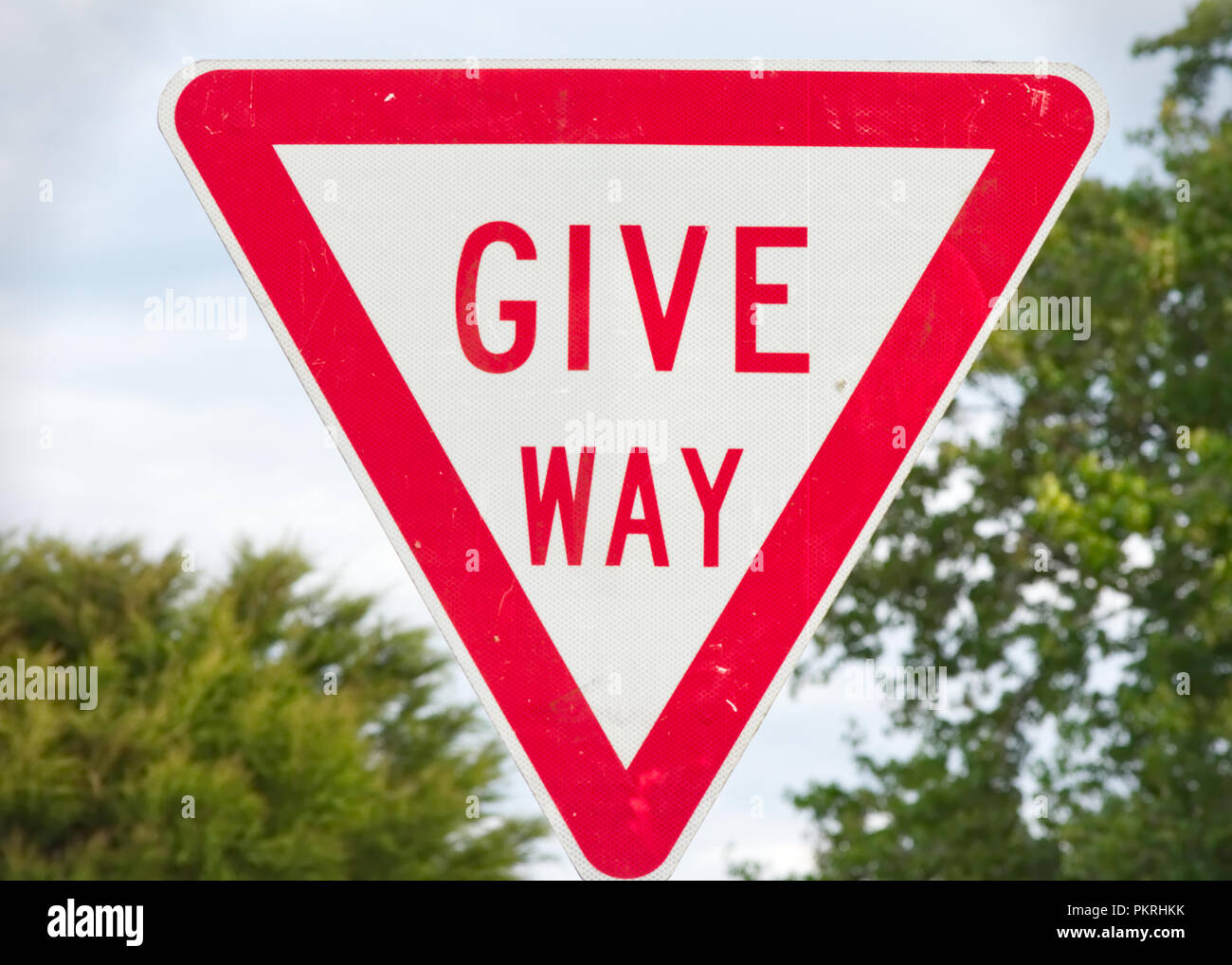 street sign in Rotorua, Nz Stock Photo - Alamy