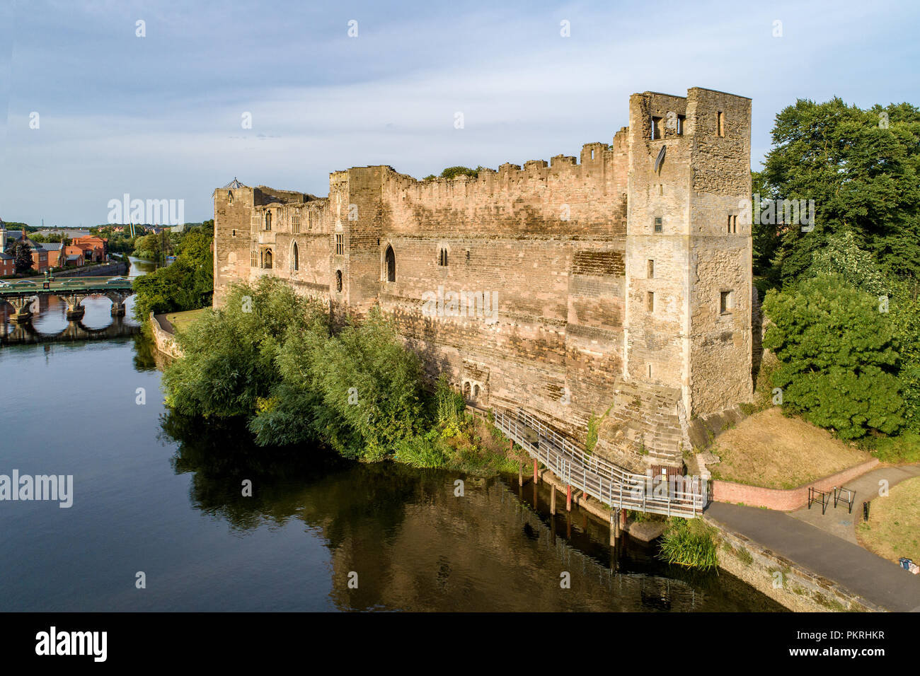 Nottingham trent bridge river hi-res stock photography and images - Alamy
