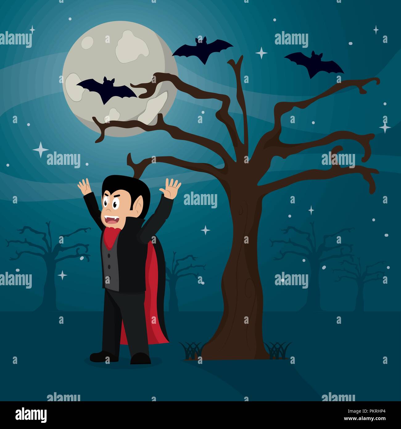 Vampire bats teeth hi-res stock photography and images - Alamy