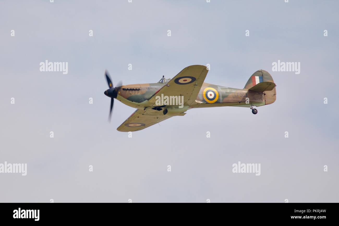 Battle of Britain Memorial Flight Hawker Hurricane LF363 (MK IIC ...