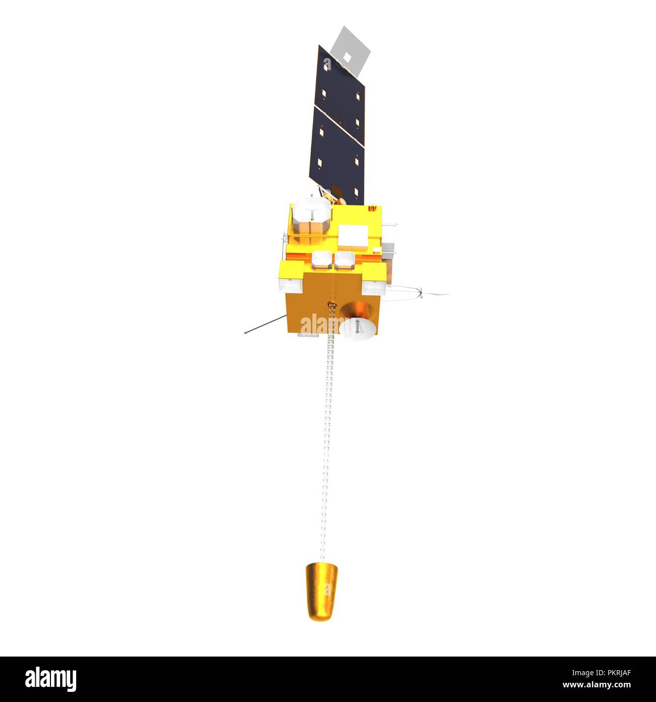 Weather rocket illustration Cut Out Stock Images & Pictures - Alamy