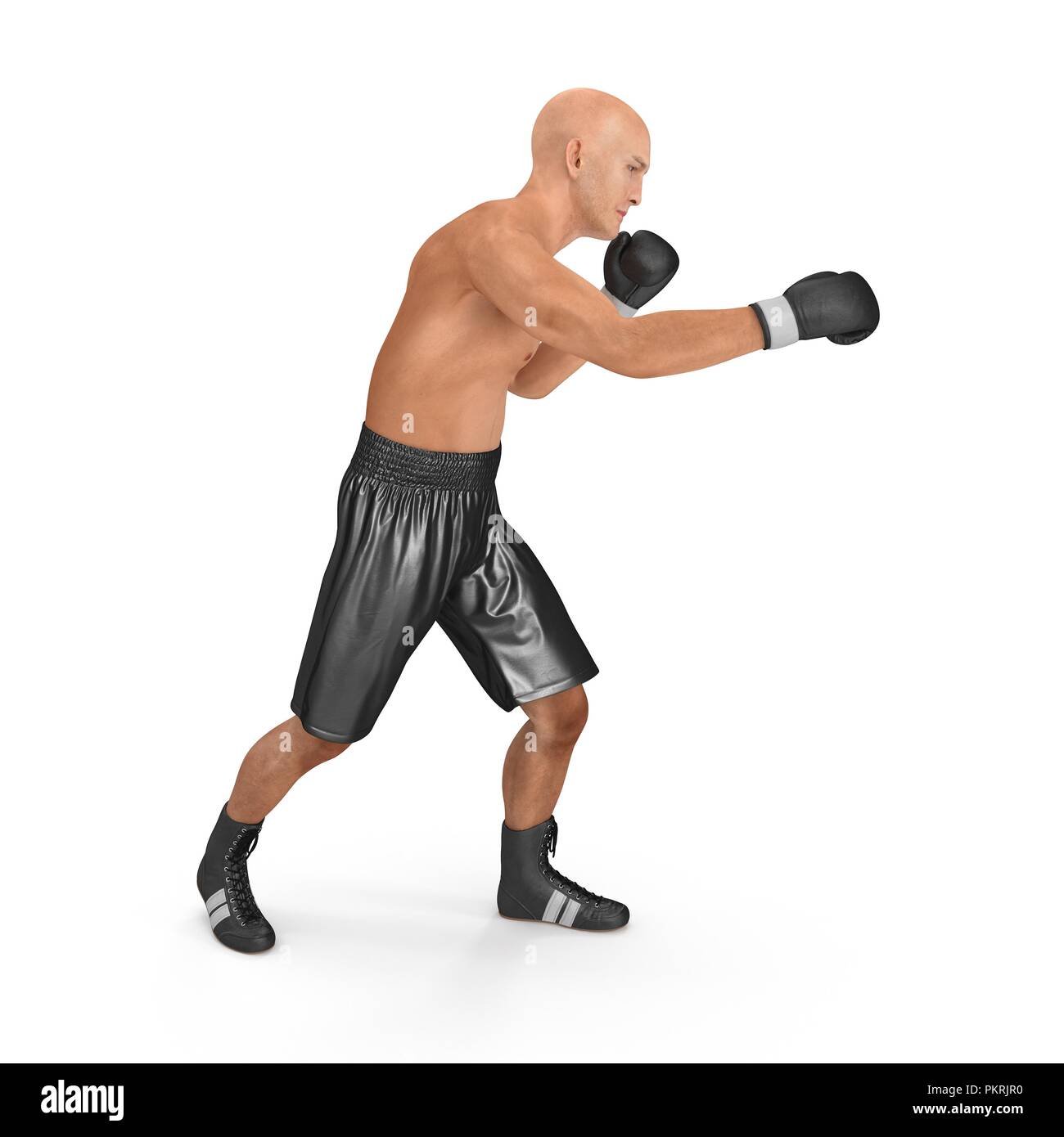 Boxer pose hi-res stock photography and images - Alamy