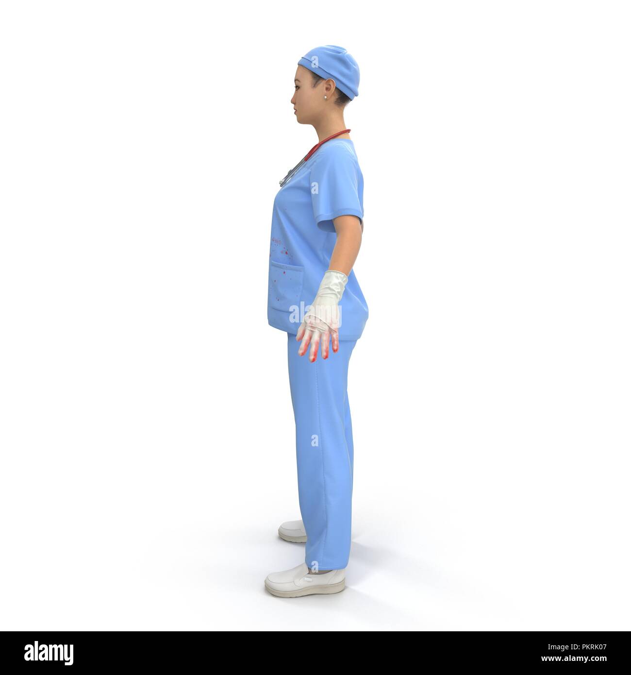 Japanese surgeon Cut Out Stock Images & Pictures - Alamy