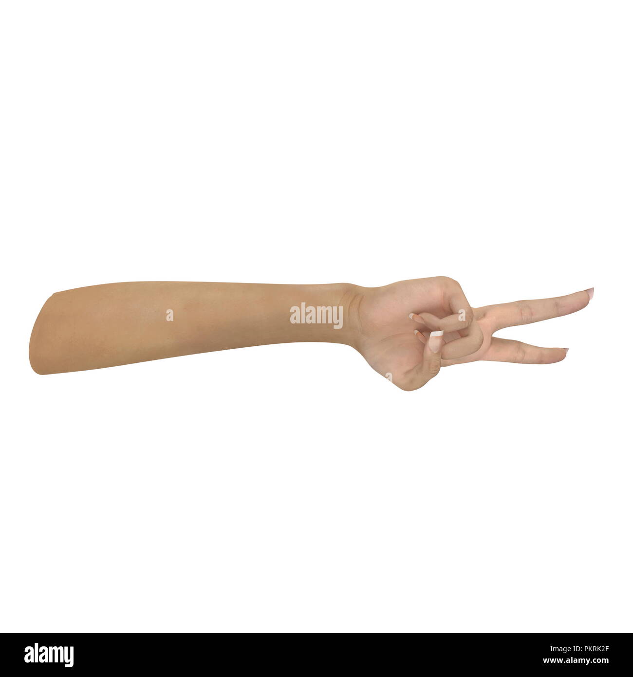 Finger of devil Cut Out Stock Images & Pictures - Alamy