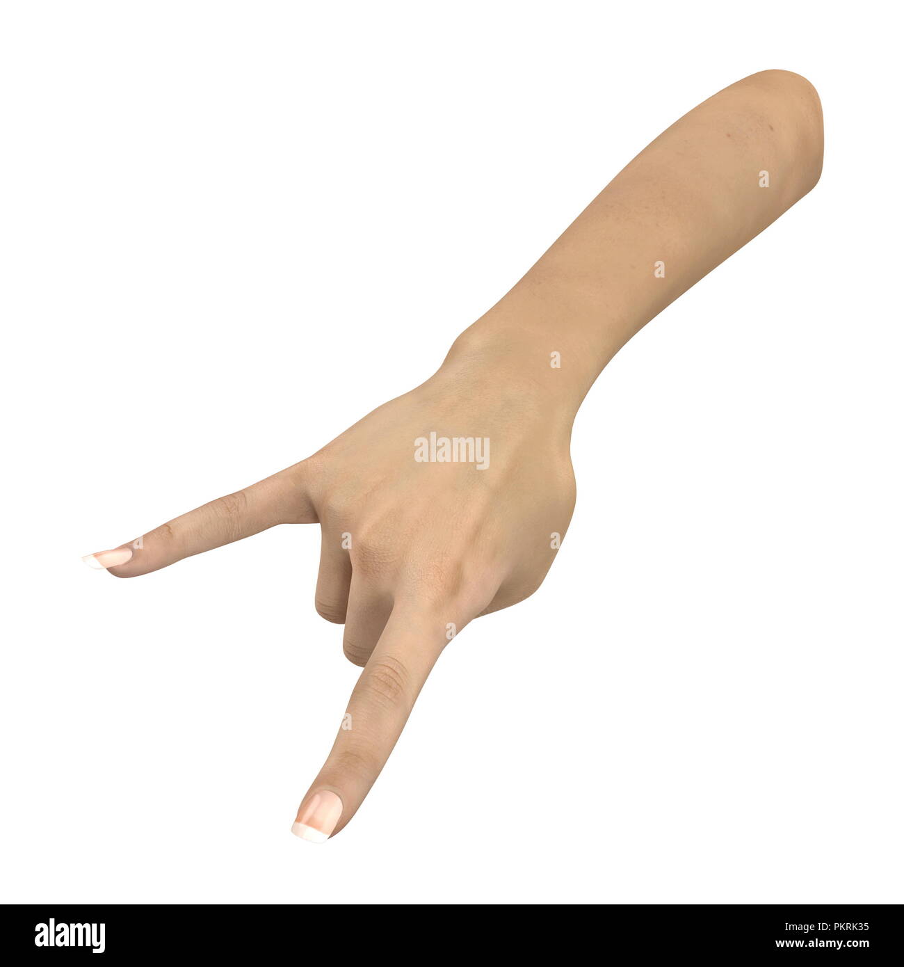 Devil Hand Sign Clipart